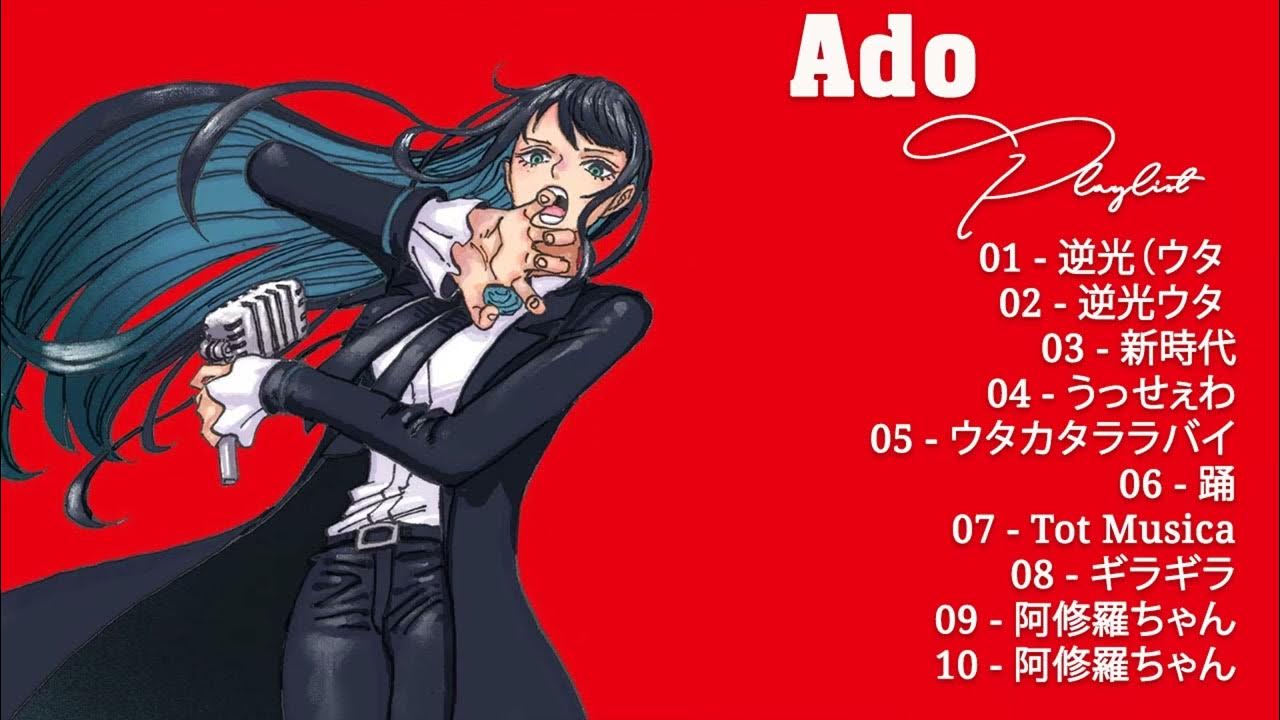 Ado 2023 Mix ~ The Best of Ado ~ Greatest Hits, Full Album - YouTube