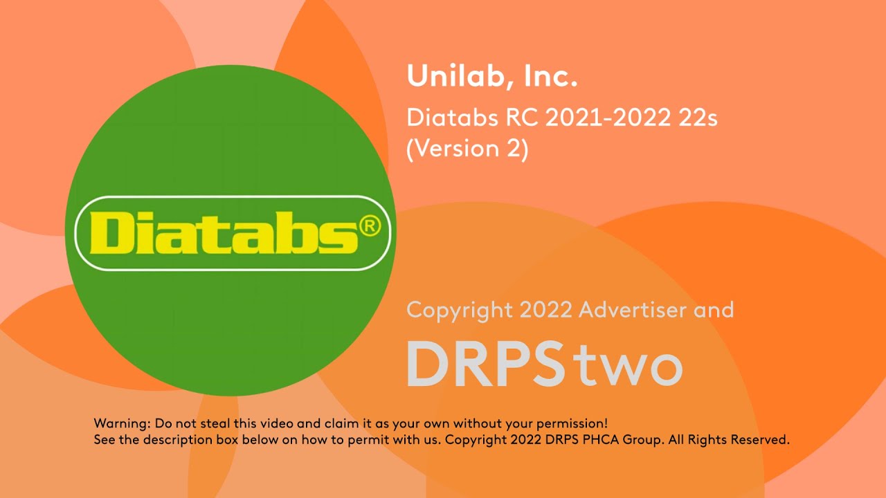 Diatabs Radio Commercial 2021-2022 22s (Version 2) - YouTube