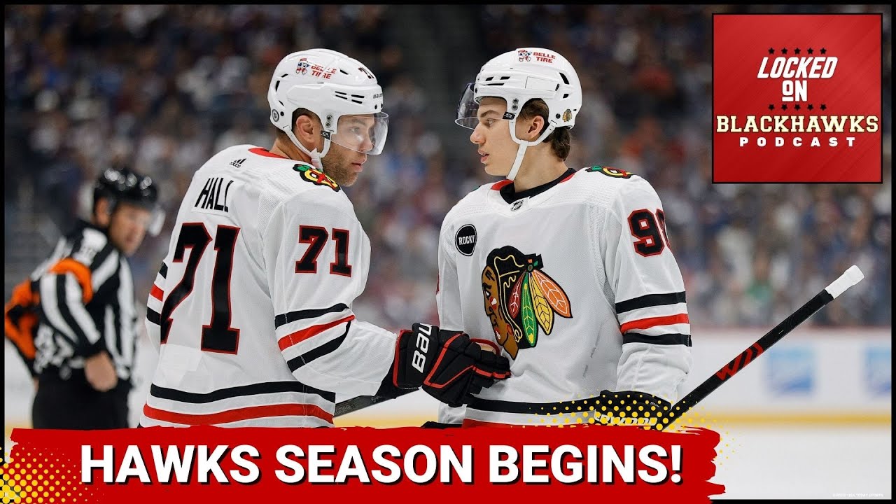 Chicago Blackhawks vs. Utah Hockey Season Opener Preview, + Bold ...