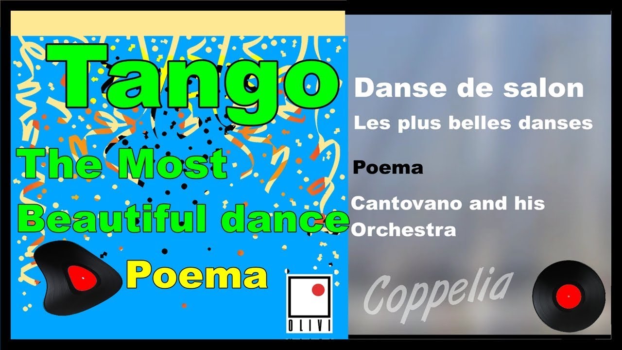 TANGO - POEMA - THE MOST BEAUTIFUL DANCE - COPPELIA OLIVI - YouTube