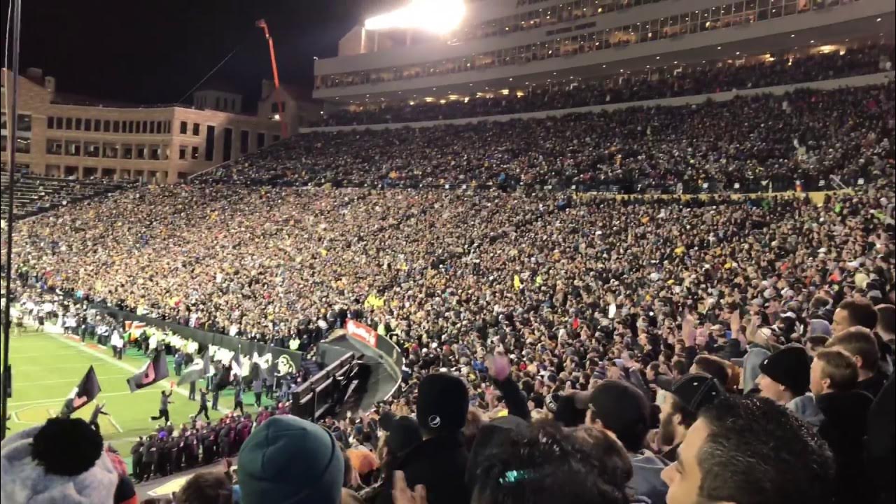 University of Colorado Fight Song - YouTube