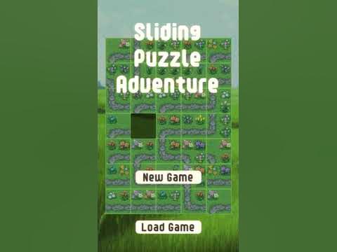 Sliding Puzzle RPG Game vol.01 - YouTube