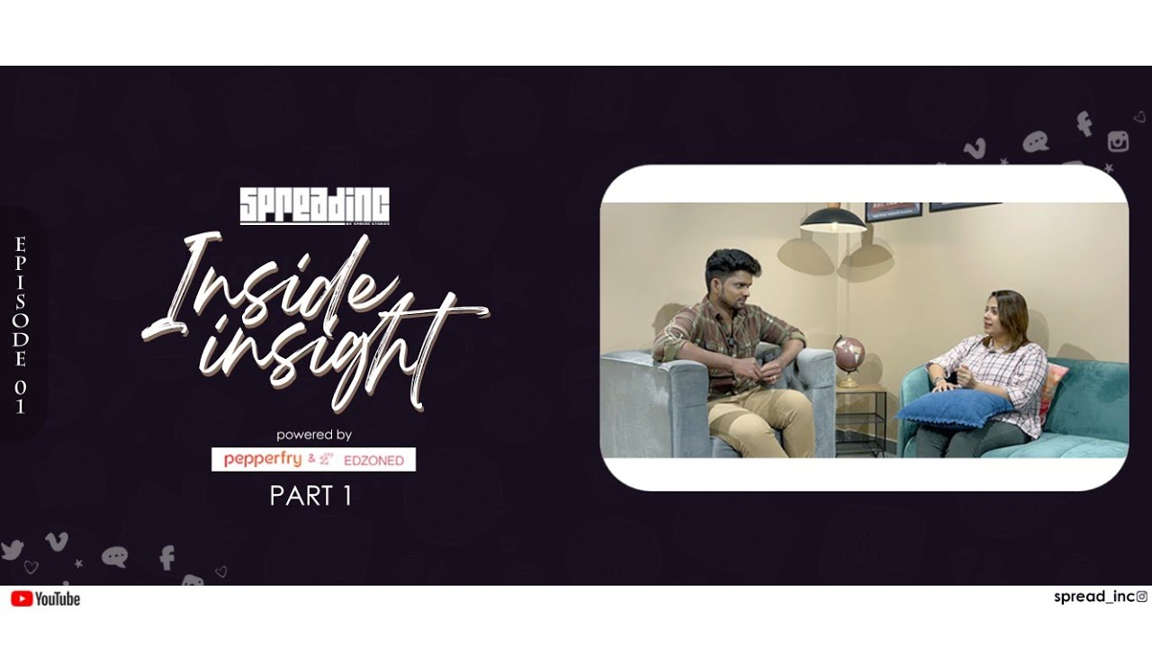 Inside Insight Ep.1 Seetha Lakshmi | Puppet Media Part 1/2 | SPREADiNC ...