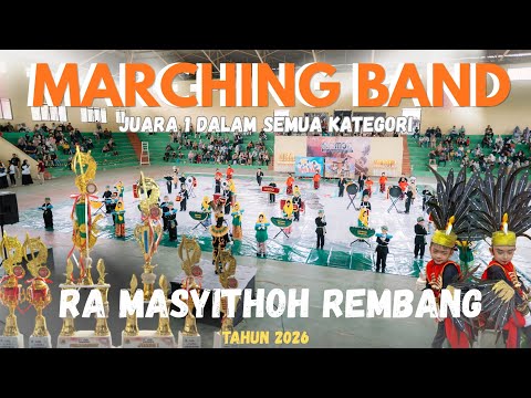 KERENNN!! // ROMBC 2026 || RA MASYITHOH REMBANG || JUARA 1 SEMUA KATEGORI