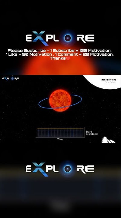 How Scientists Find Exoplanets Millions Light Years Away ? How to ...
