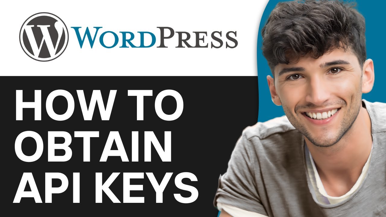 How to Generate WordPress API Keys (2024) - YouTube