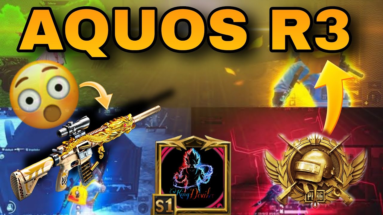 AQUOSR3 pubg game play 1 VS 6 🥵🥵🔥🔥| KingDevil YT | Pubg Mobile - YouTube