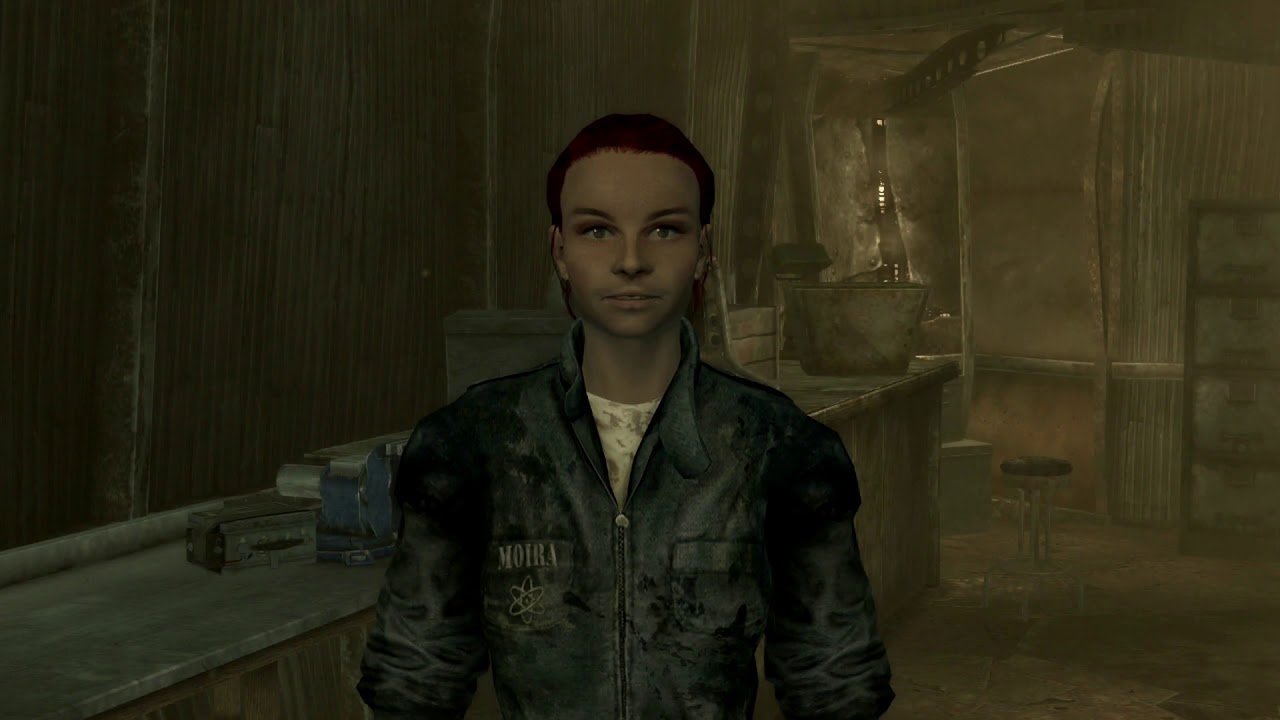 E9 plays Fallout 3 - 14 - Moira Companion - YouTube