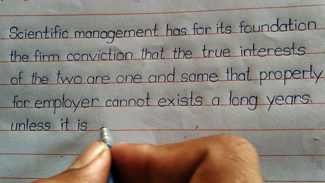 Beautiful quote in print handwriting|how to improve handwriting|English ...