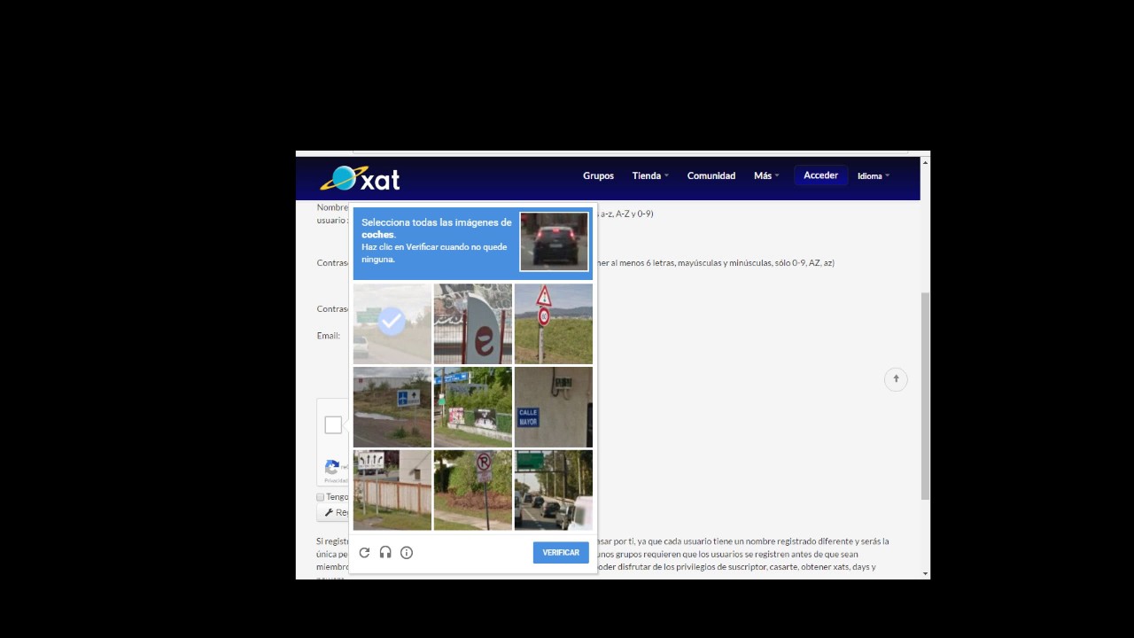 XAT AYUDA - Cómo registrarse en xat.com - YouTube