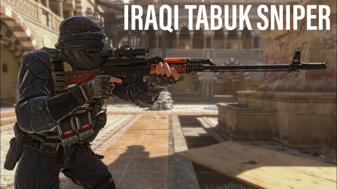 Iraqi Tabuk Sniper Rifle in Call of Duty: Modern Warfare II - YouTube