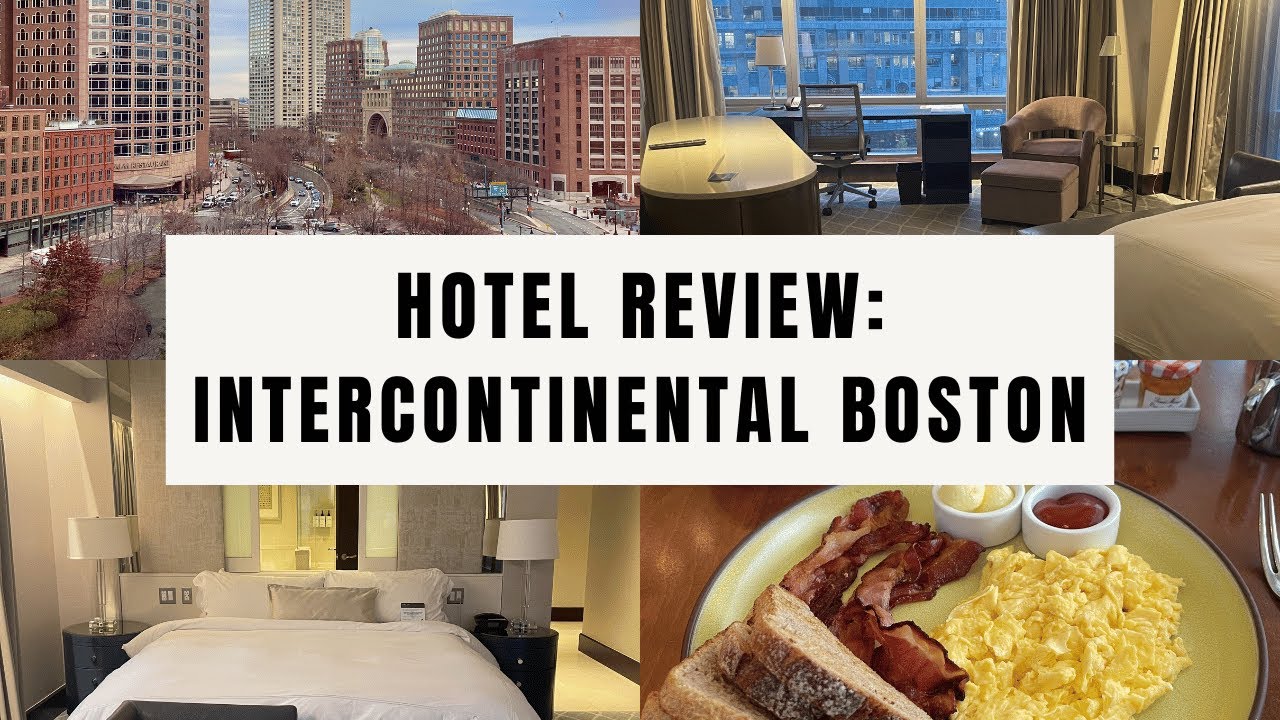 Hotel Review: InterContinental Boston, Massachusetts | IHG Points Tips | Gym Tour | Breakfast ...