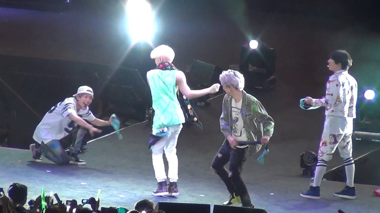 SHINee en Argentina! 321- Bailes de Jong y Key~ - YouTube