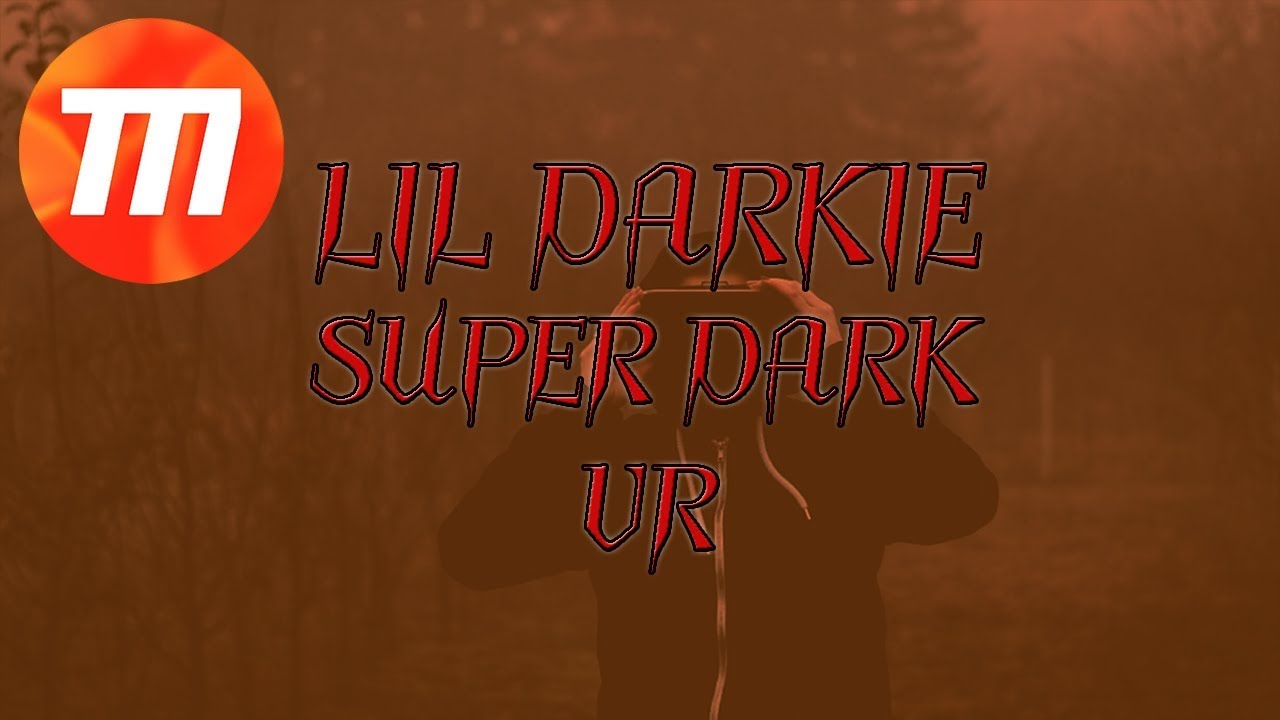 SUPER DARK VR - LIL DARKIE (prod. WENDIGO) - YouTube