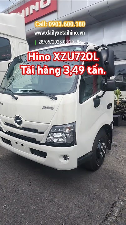 Hino 3,49 tấn xzu720 #shorts #hino #hino300 - YouTube