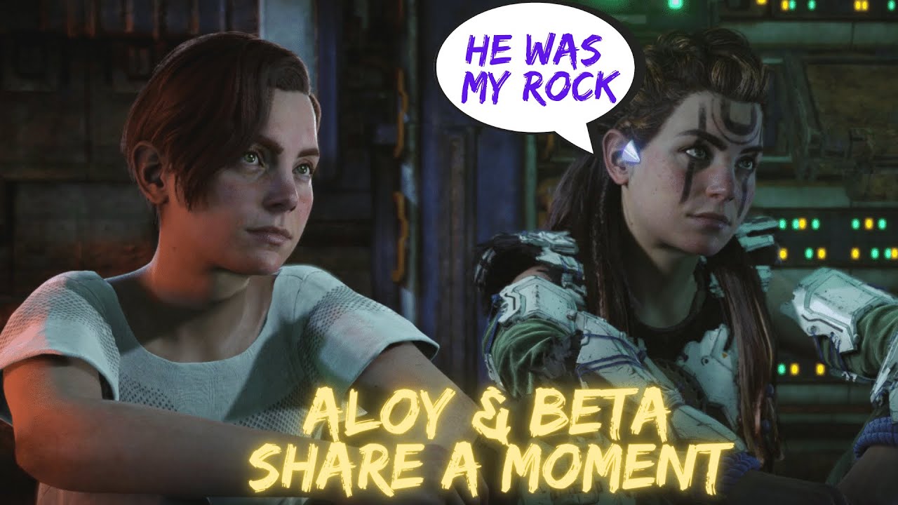 Aloy & Beta share a Moment | Horizon: Forbidden West - YouTube