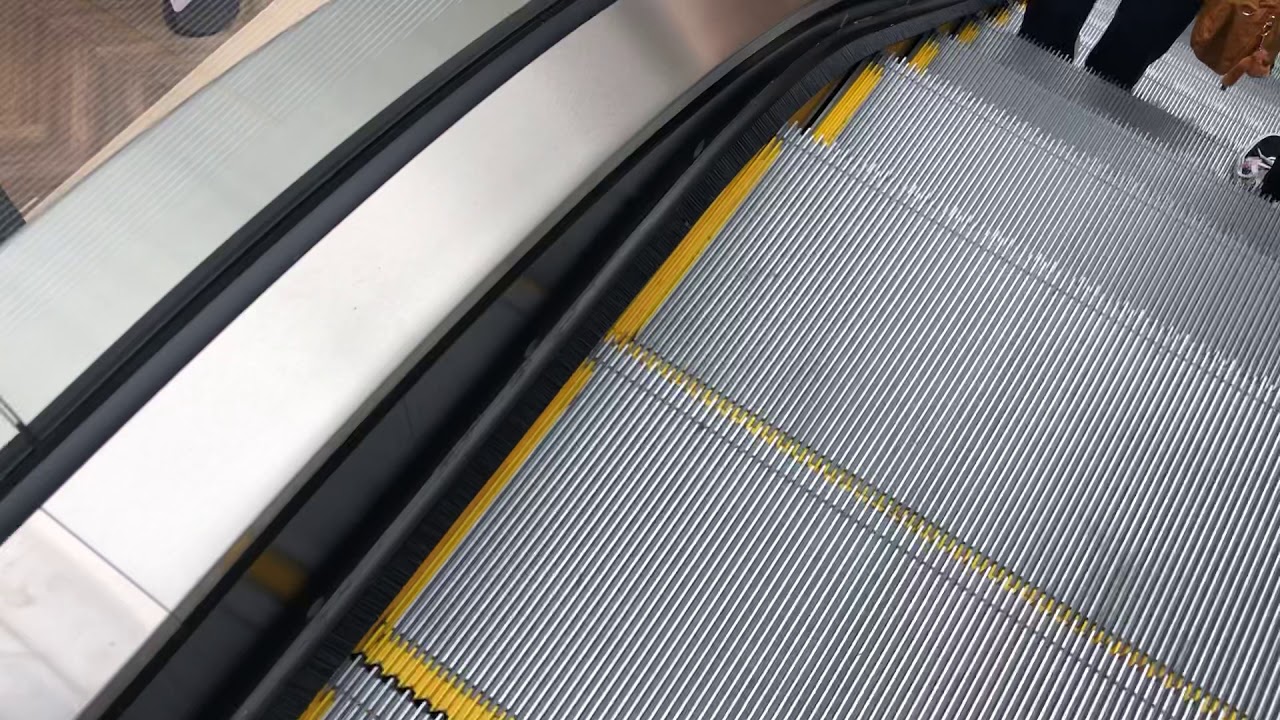 Kone Escalators Near Primark In Merry Hill - YouTube