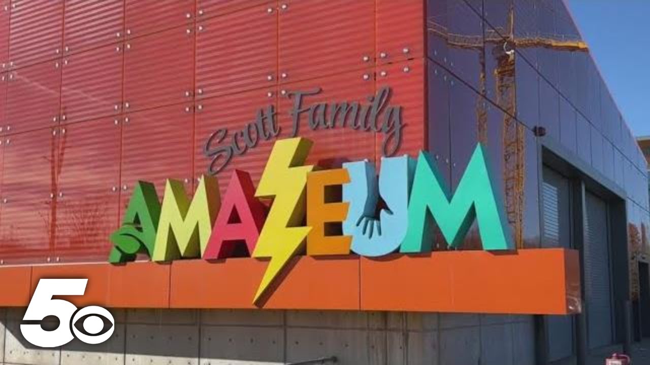 Fun at the Scott Family Amazeum | Around the Corner - YouTube