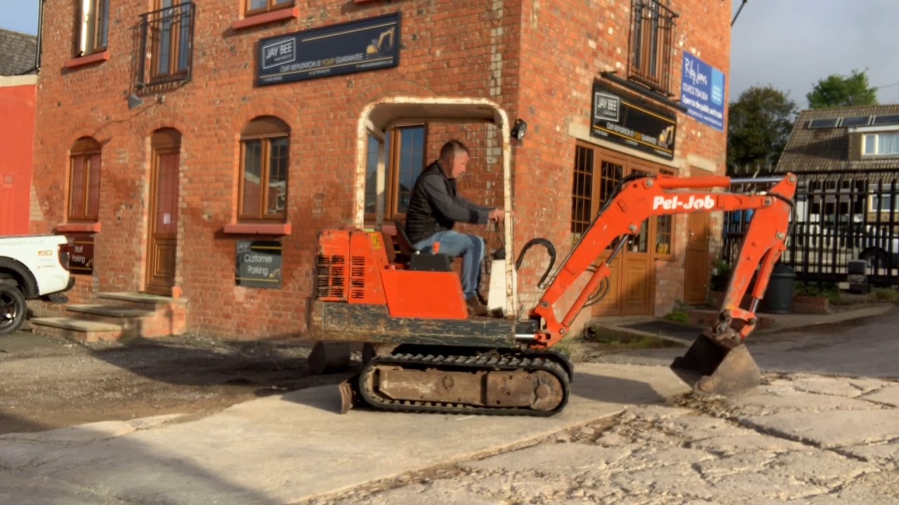 1994 Pel-Job EB12 - YouTube