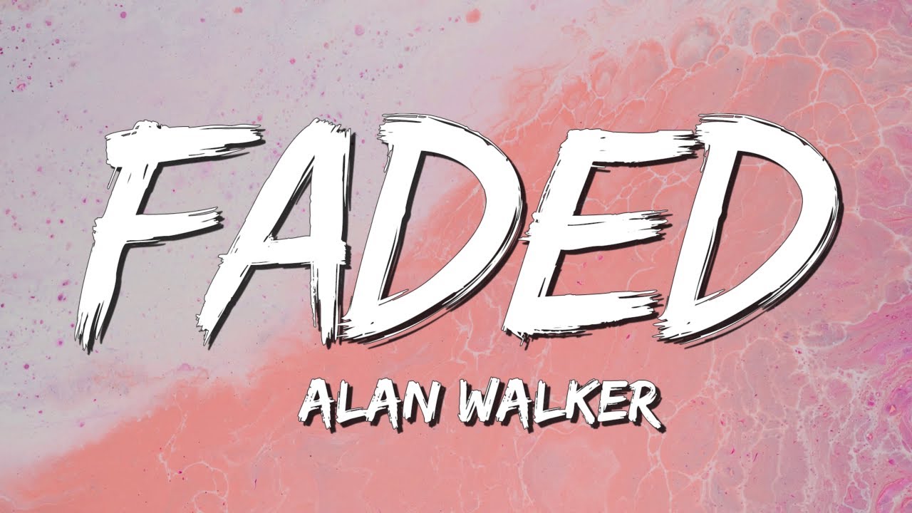 Faded - Alan Walker (Lyrics) || SZA , Rema... (MixLyrics) - YouTube