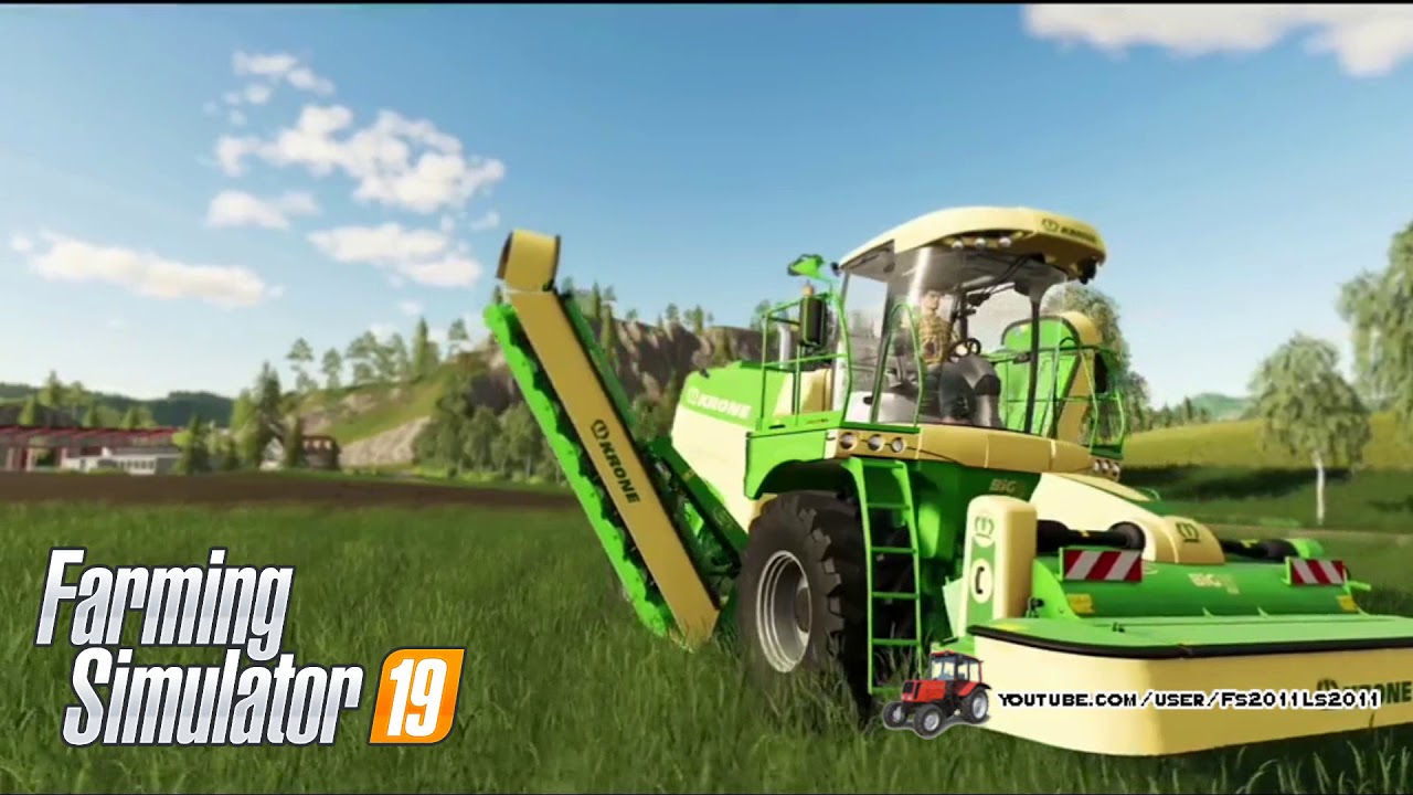 DEMO Farming Simulator 2019 | Демо Farming Simulator 2019 - YouTube
