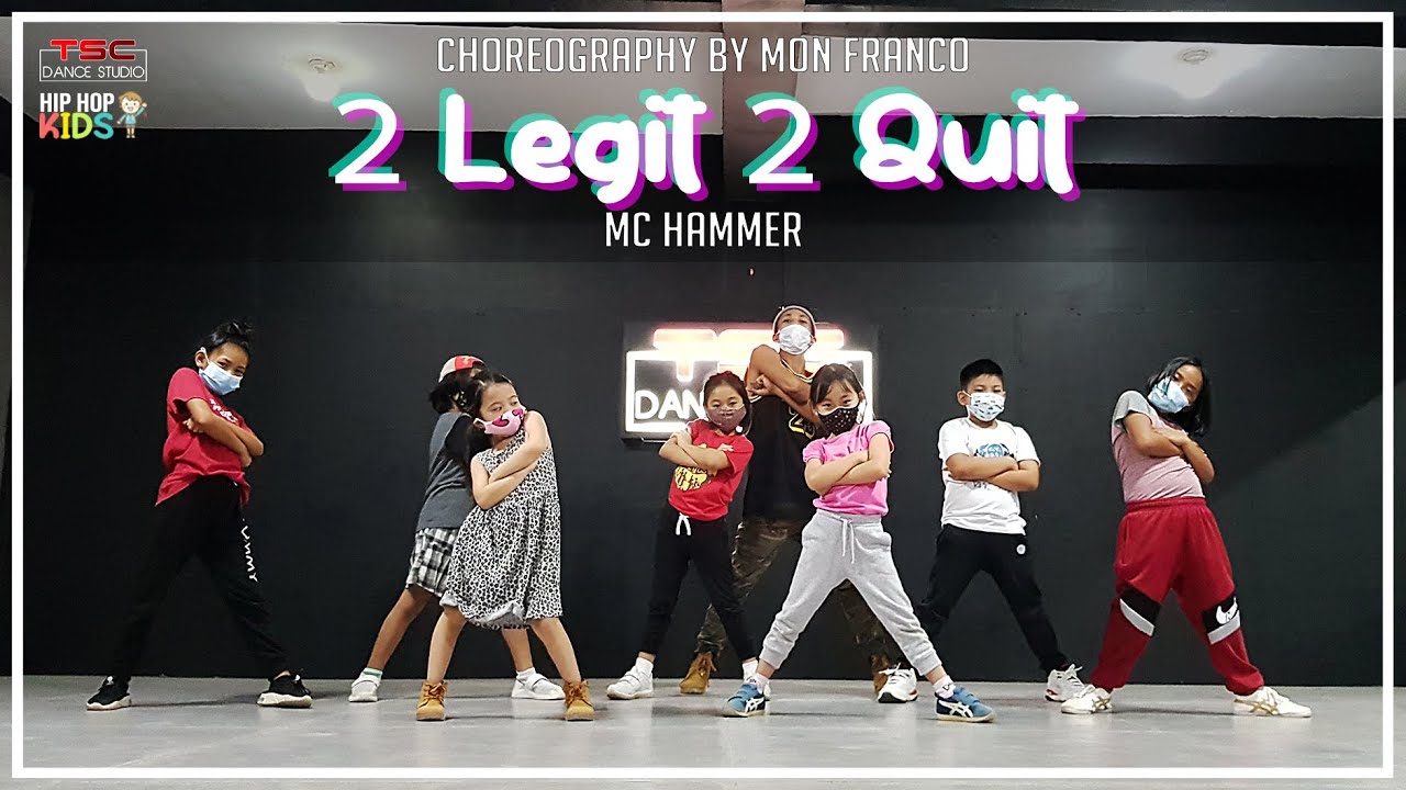 MC Hammer - 2 Legit 2 Quit | Mon Franco Choreography - YouTube