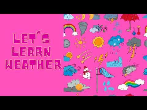 【Let's Learn Weather】COMMUNICA KIDS ENGLISH - YouTube