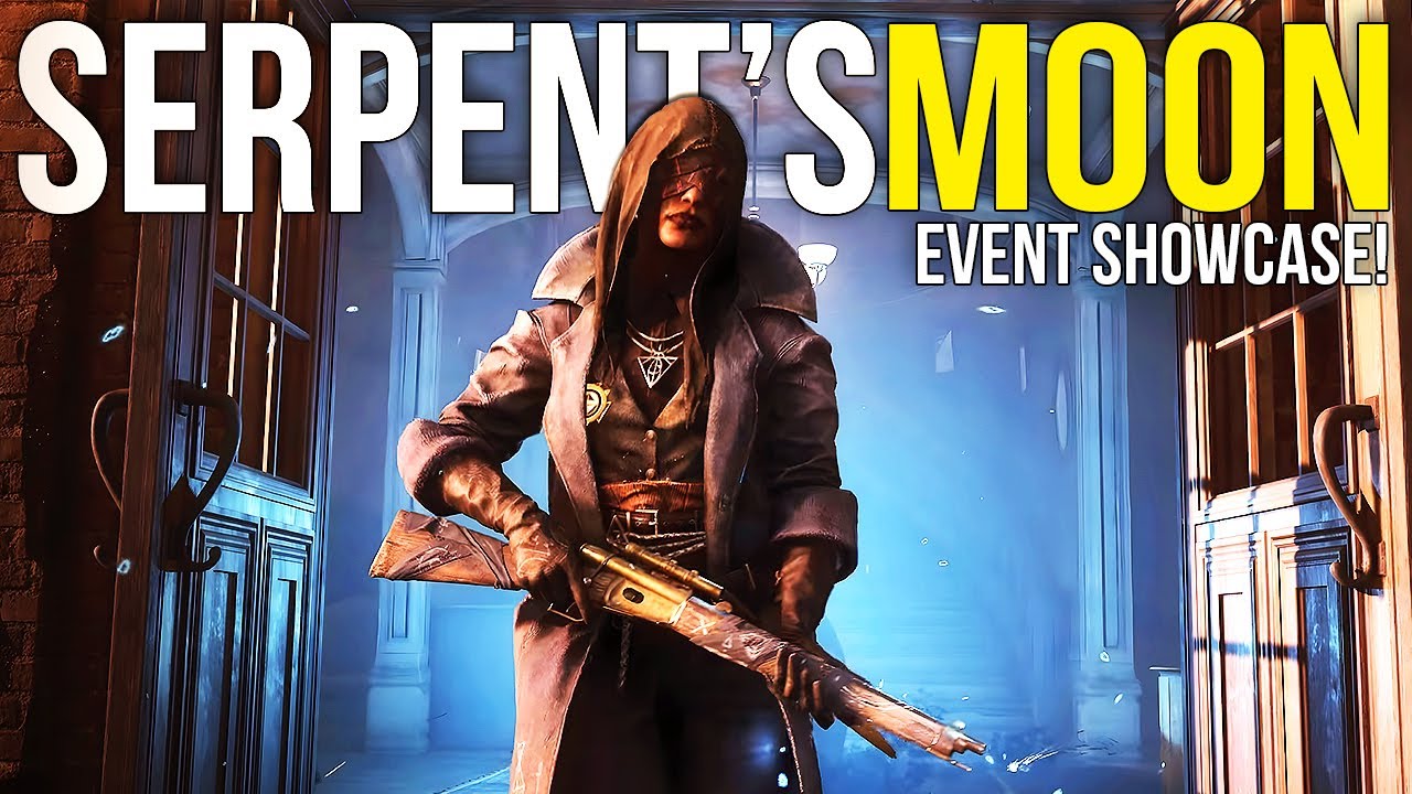 Serpent's Moon Event Showcase! ~ Hunt: Showdown - YouTube