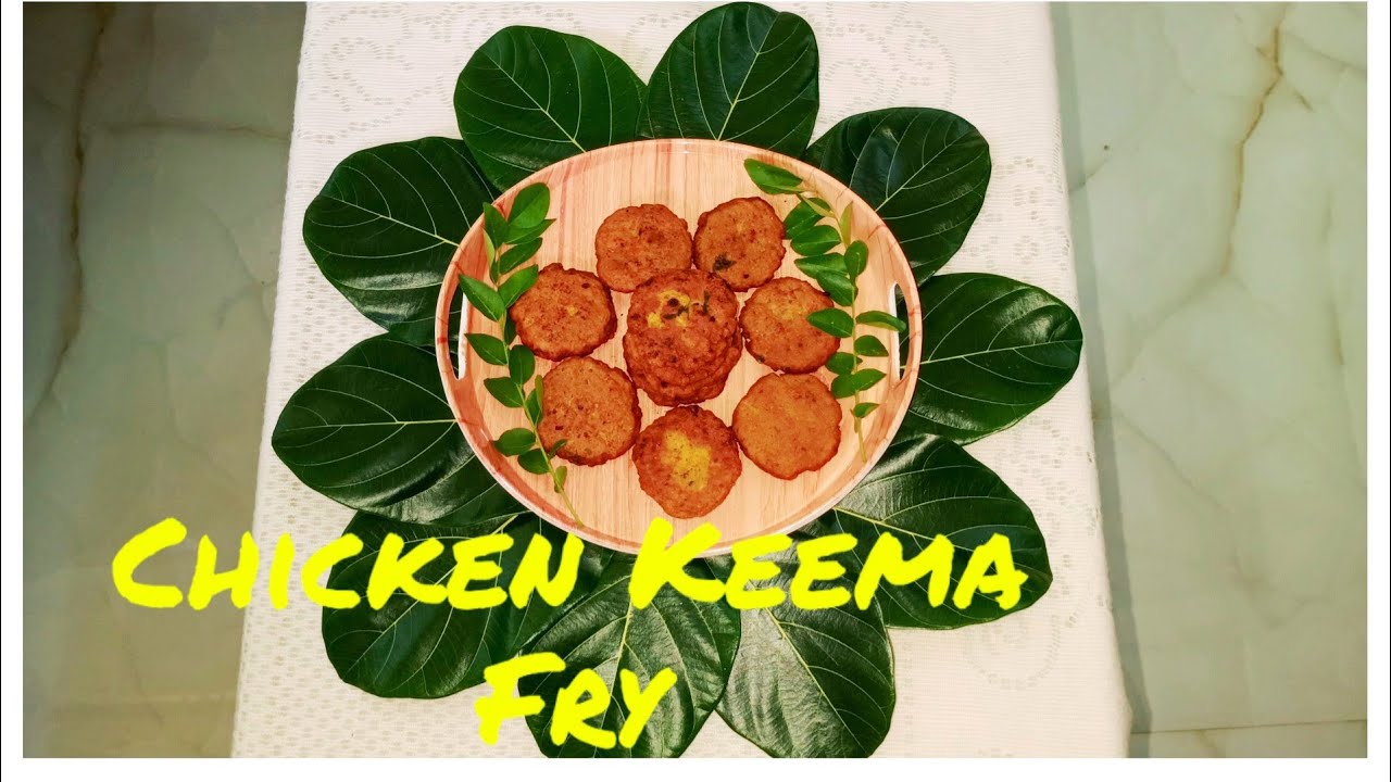 #Chicken Recipe||Chicken Keema Fry/ കീമ ഫ്രൈ - YouTube