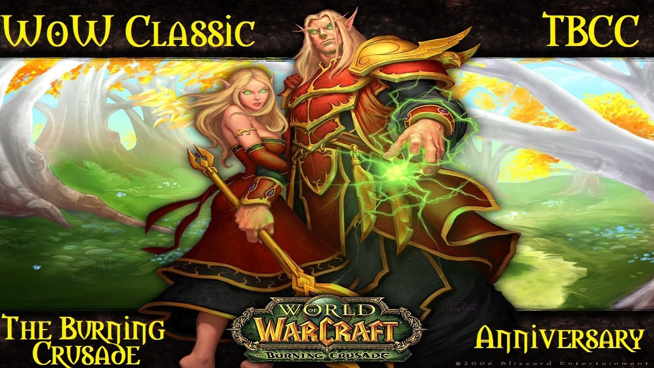 [01] WoW: The Burning Crusade Classic Anniversary (Blood Elf Starting ...