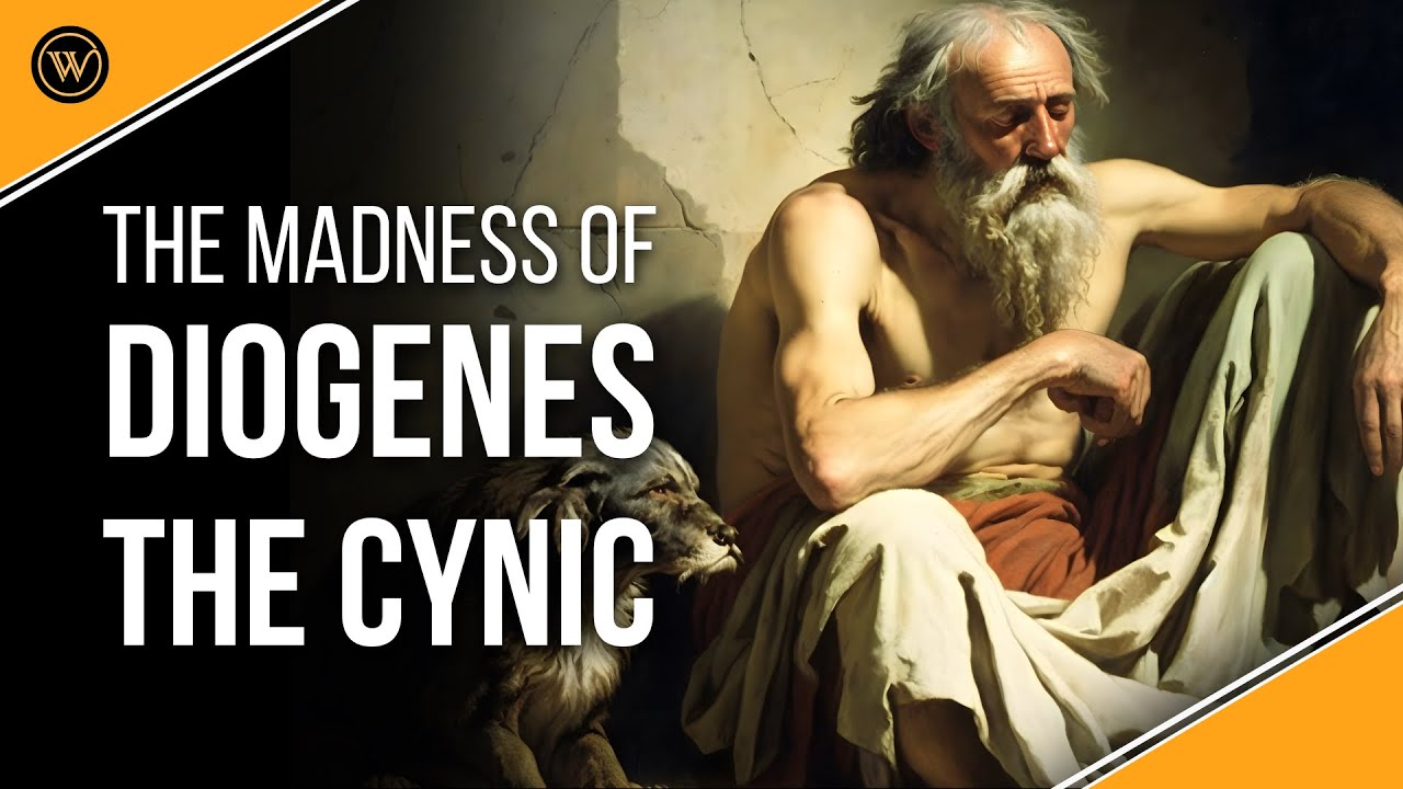 The Madness of Diogenes the Cynic - YouTube