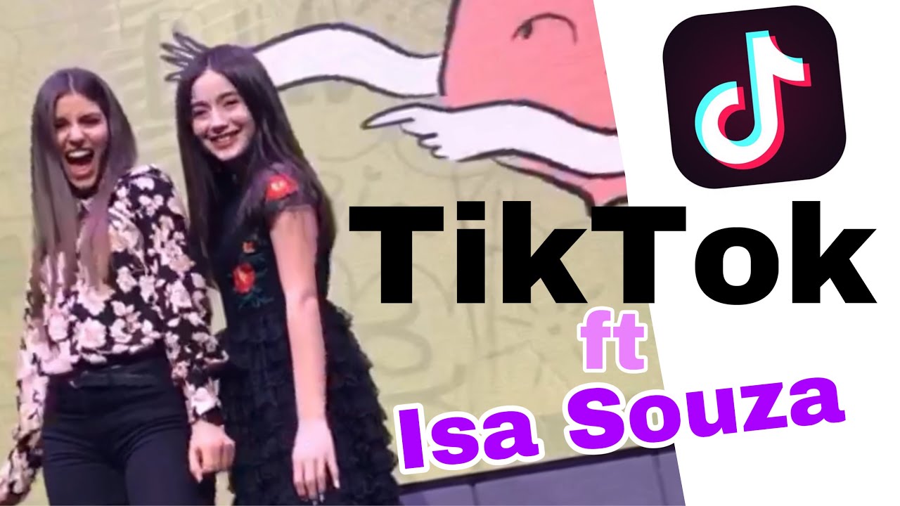 Haciendo TikTok! Ft. Isa Souza Bia (Disney Channel!) - YouTube