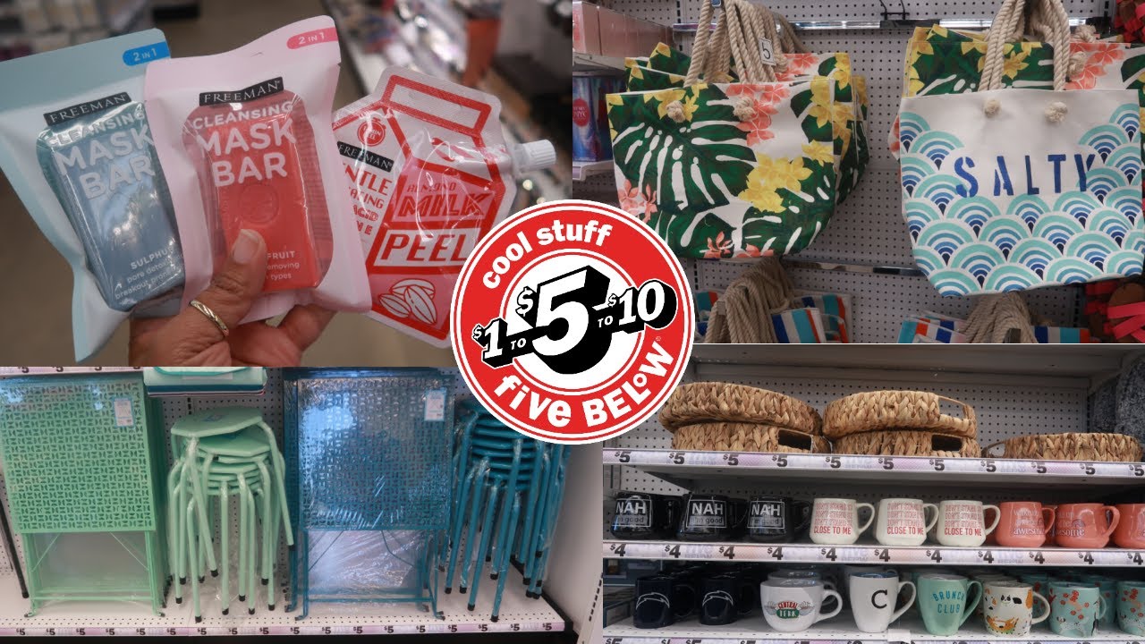 FIVE BELOW * NEW FINDS/ COME WITH ME - YouTube