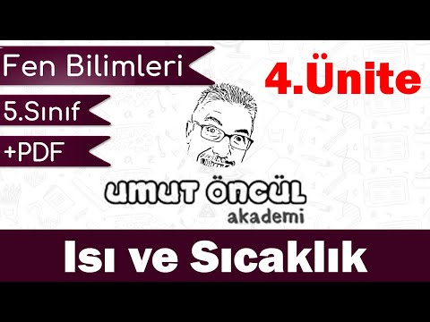 Fen Bilimleri | 5.Sınıf | Isı ve Sıcaklık