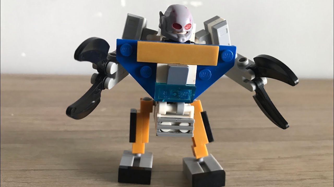 Como hacer un robot para minifigura de le lego 😃😃😃 - YouTube