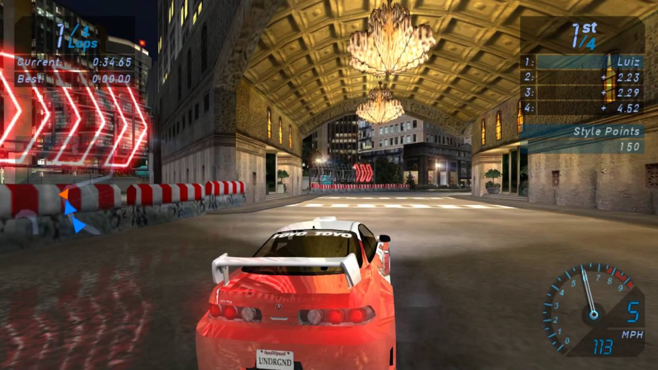 Nfs Underground 2 Geni Ekranda Oynama Widescreen Fix