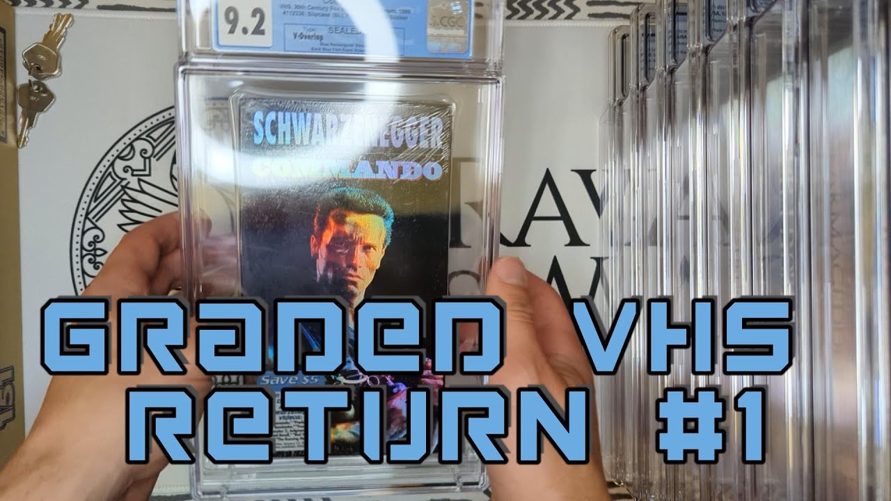 Graded VHS Return #1 CGC! Pokemon, Lord of the Rings, and more. - YouTube