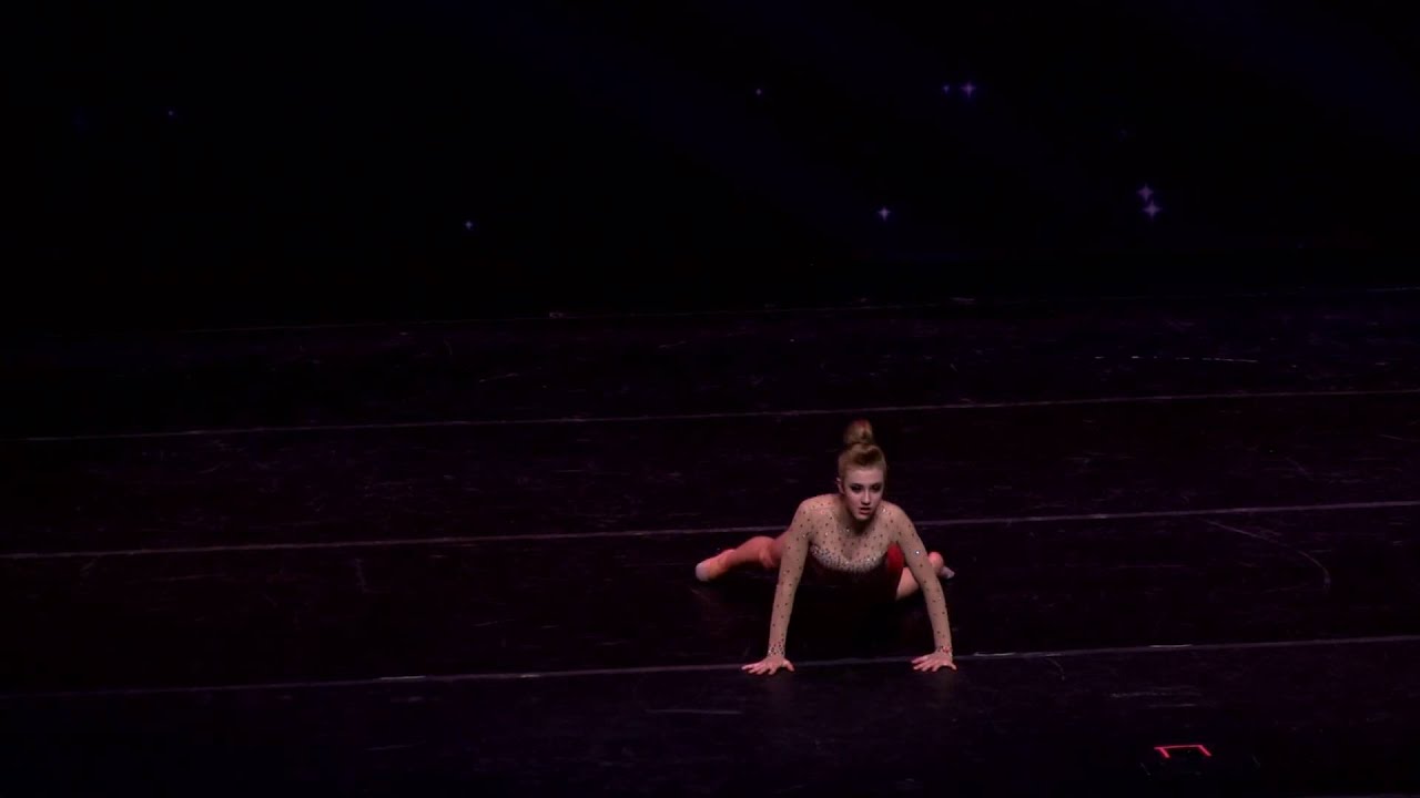 Shannon Currie - Elite Dance by Damian - YouTube