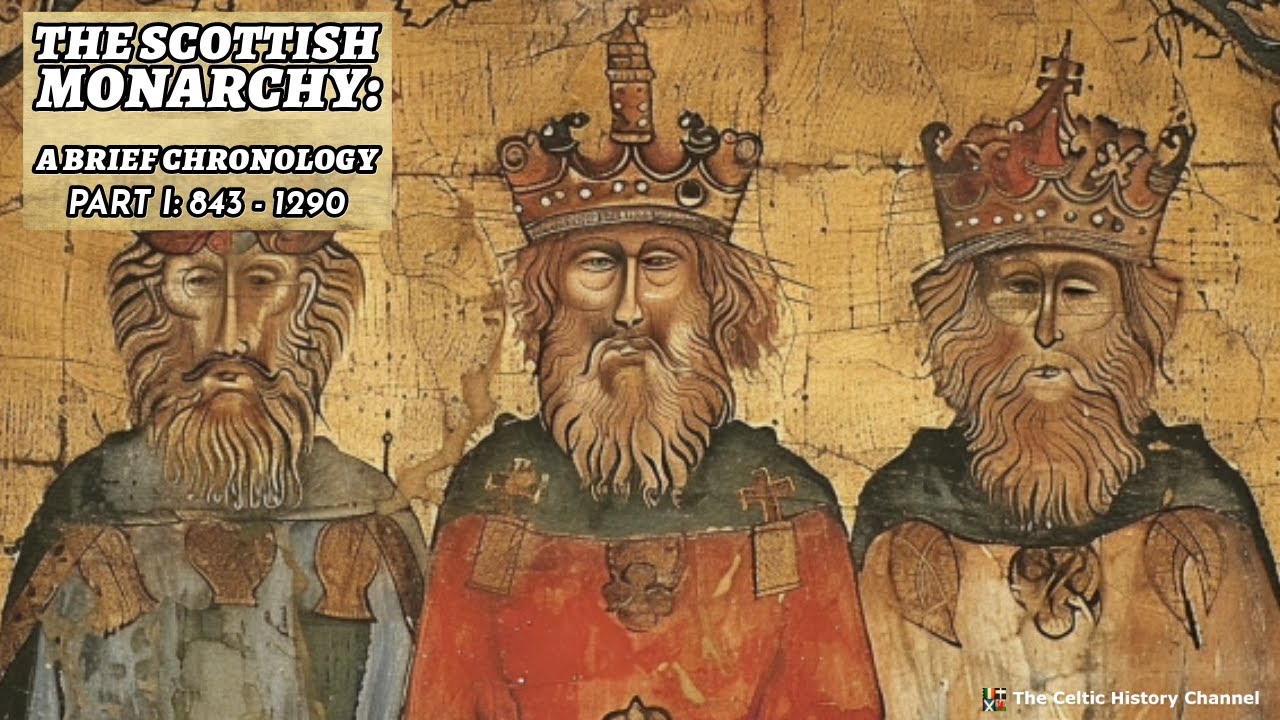 The Scottish Monarchy - A Brief Chronology: 843 - 1290 #history # ...