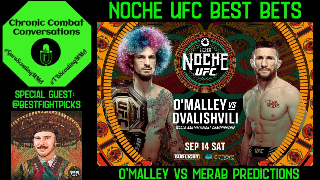 UFC 306: Riyadh Season Noche UFC Best Bets | Suga vs Merab Predictions ...