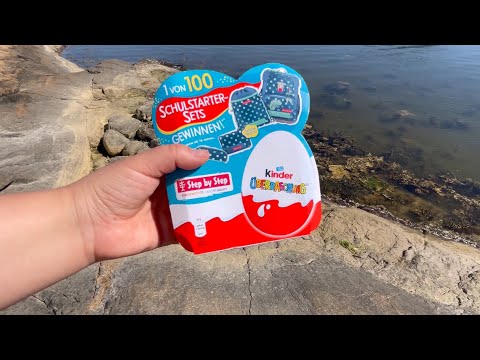 Special 4 pack Germany kinder surprise