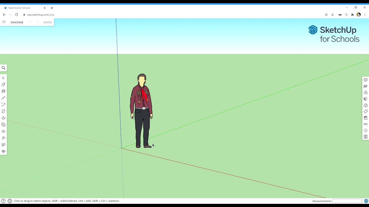 SketchUp - Intro to SketchUp p2 - YouTube