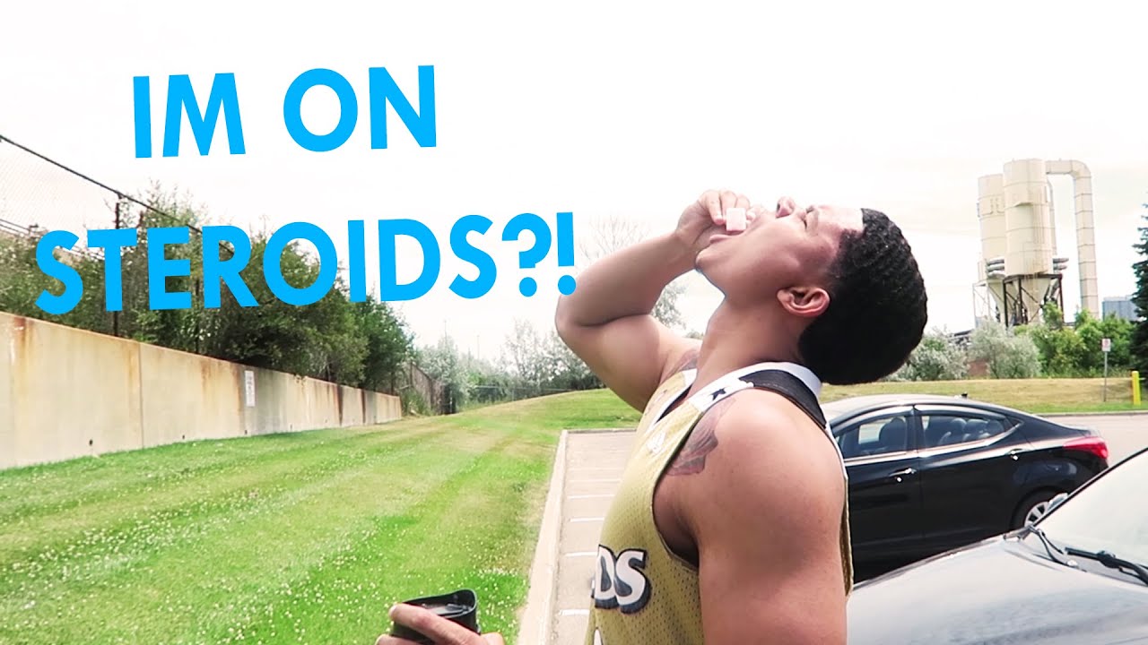 IM ON STEROIDS?! - YouTube