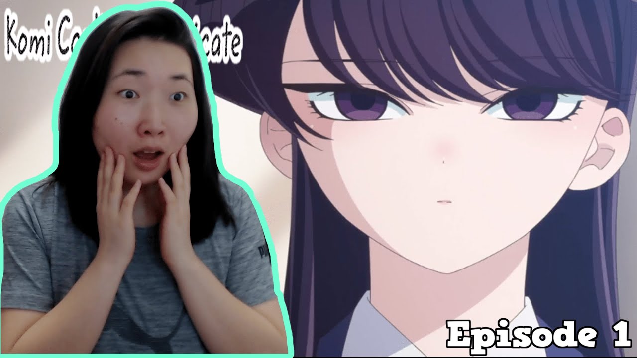 Meow~ Komi Can’t Communicate Episode 1 Live Timer Reaction & Discussion ...
