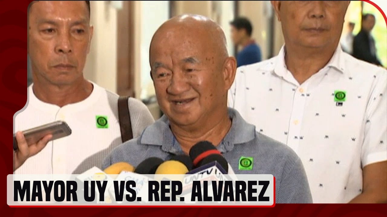 Tagum City Mayor Rey Uy, umaasa ng hatol na expulsion vs. Rep. Alvarez ...