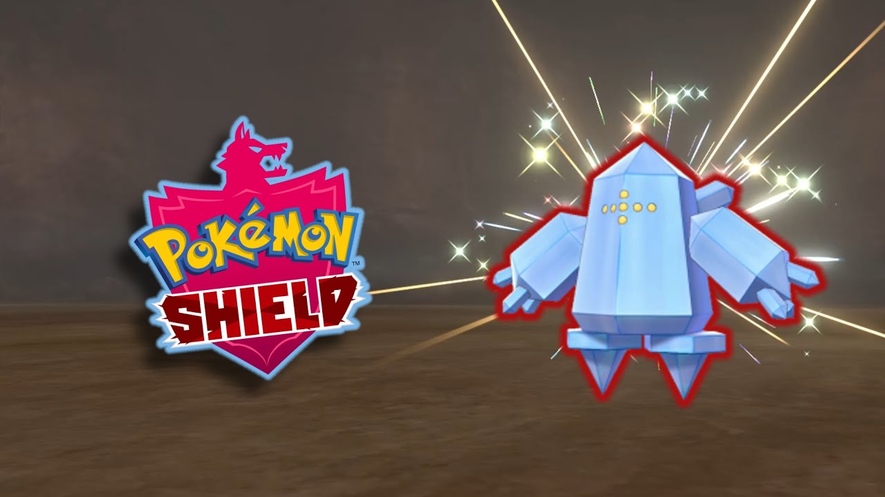 Shiny Regice Pokemon Shield | SWSH - YouTube
