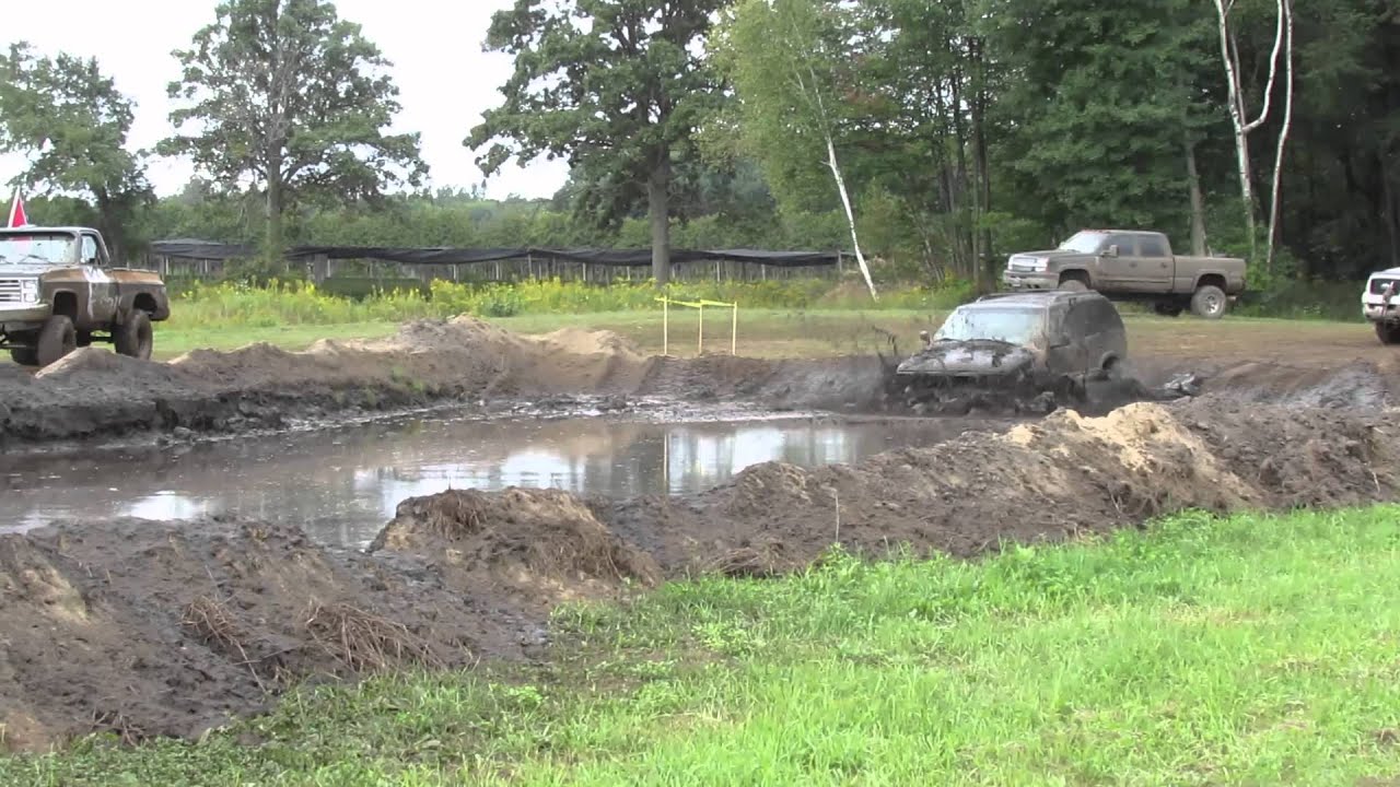 GMC Jimmy Mudding At Gopher Dunes Mudfest 2013 - YouTube