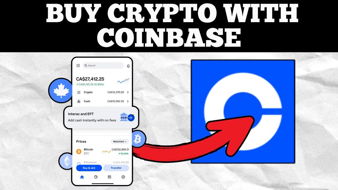 How to Buy Crypto with Coinbase – Beginner’s Guide to Safe Crypto ...