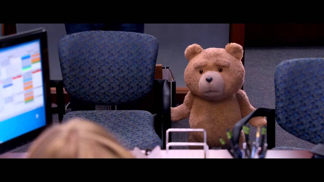 Ted 2 - Official 'Thunder' Trailer #2 - YouTube