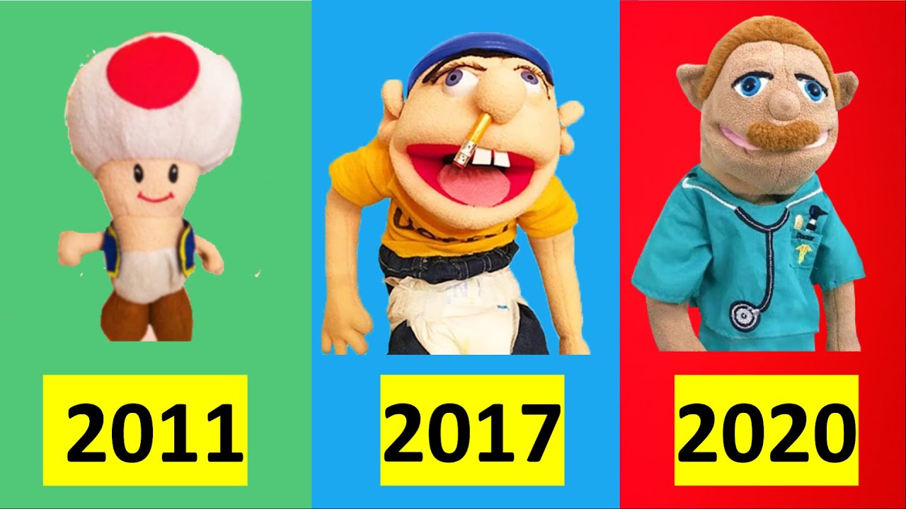 RANKING THE BEST SML CHARACTER FROM EVERY YEAR! - YouTube